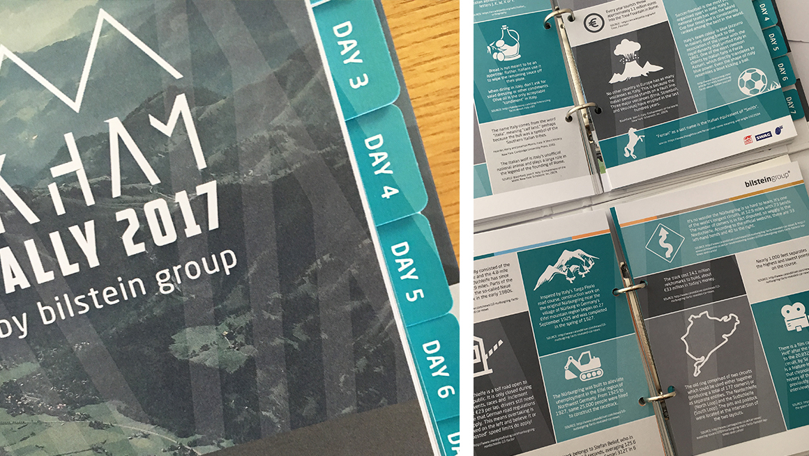 Corporate Rally Event Design