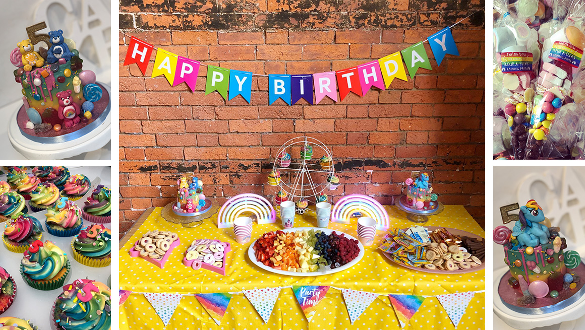 Creating a Rainbow Party